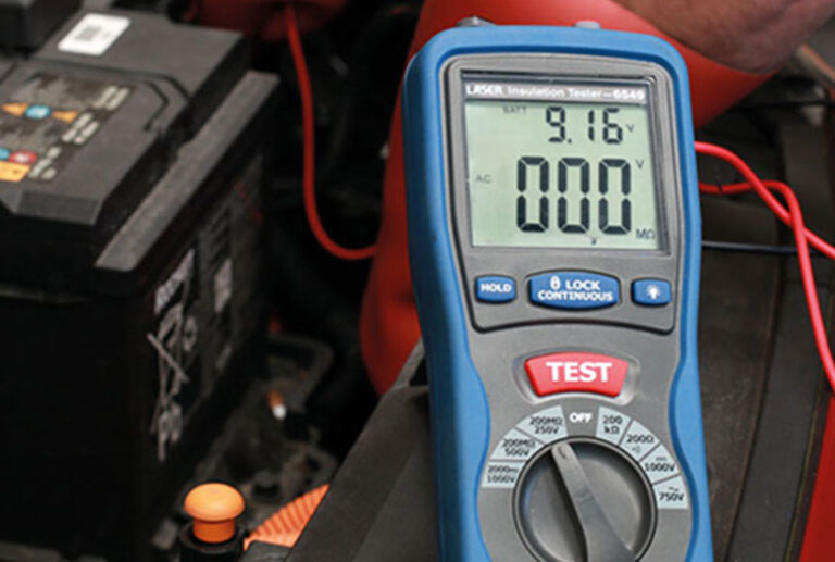 Isolation Resistance Test - Anav Energetics